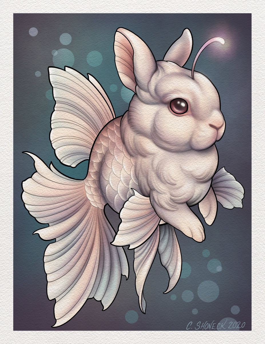 Bunnyfish - White – chelseashoneck